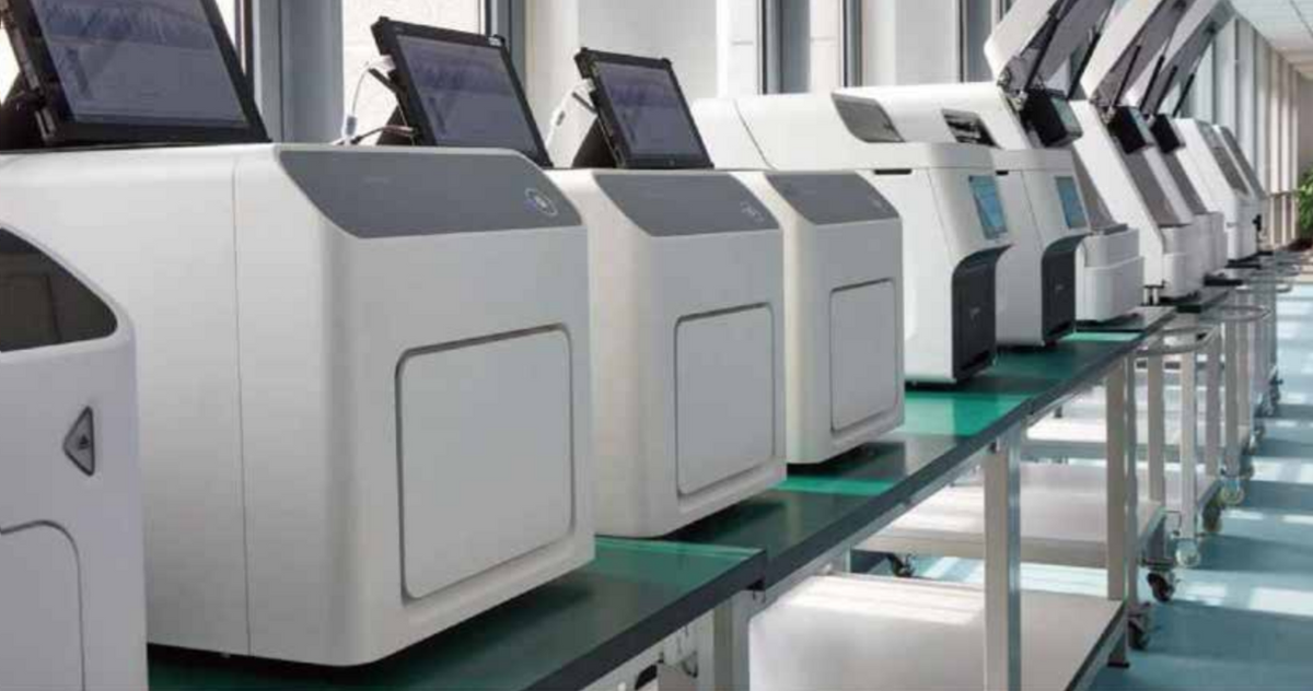 Real-Time Quantitative PCR System nQ96-X4/5 - Nodesus